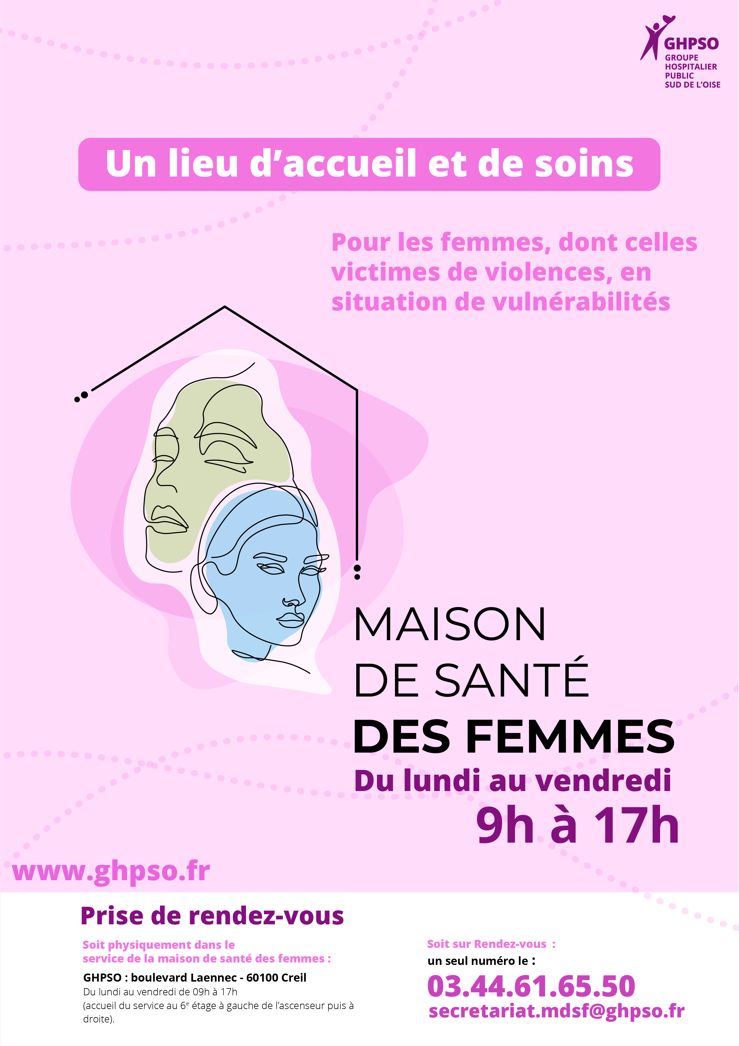 Maison de Santé des Femmes - GHPSO