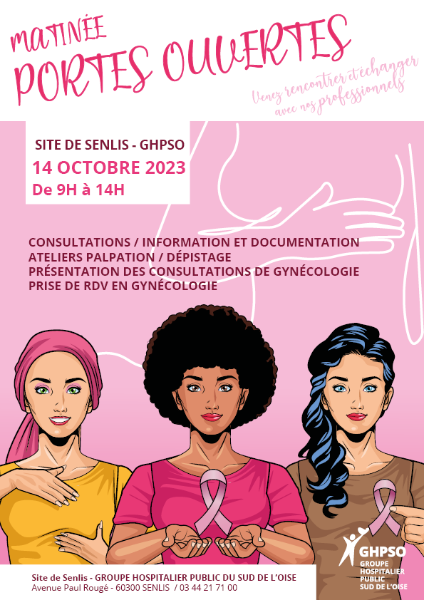 Octobre rose - Journée Portes Ouvertes 14 octobre 2023 sur le site de ...