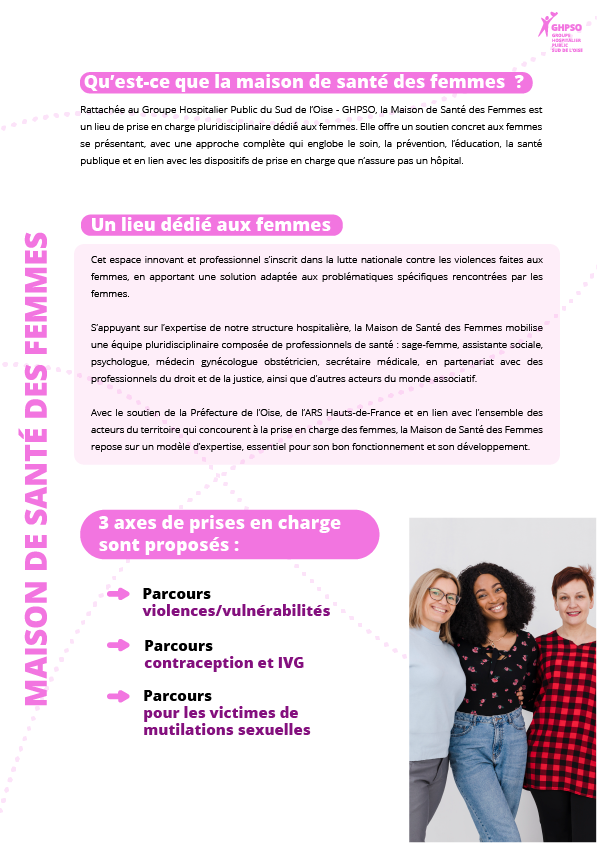 Maison de Santé des Femmes - GHPSO