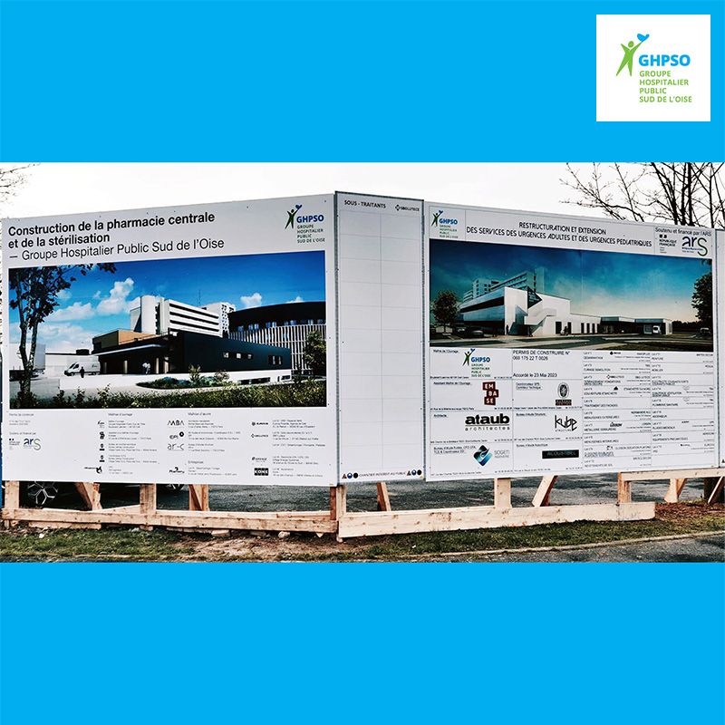 CALENDRIER DES TRAVAUX AU GHPSO - SITE DE CREIL - GHPSO