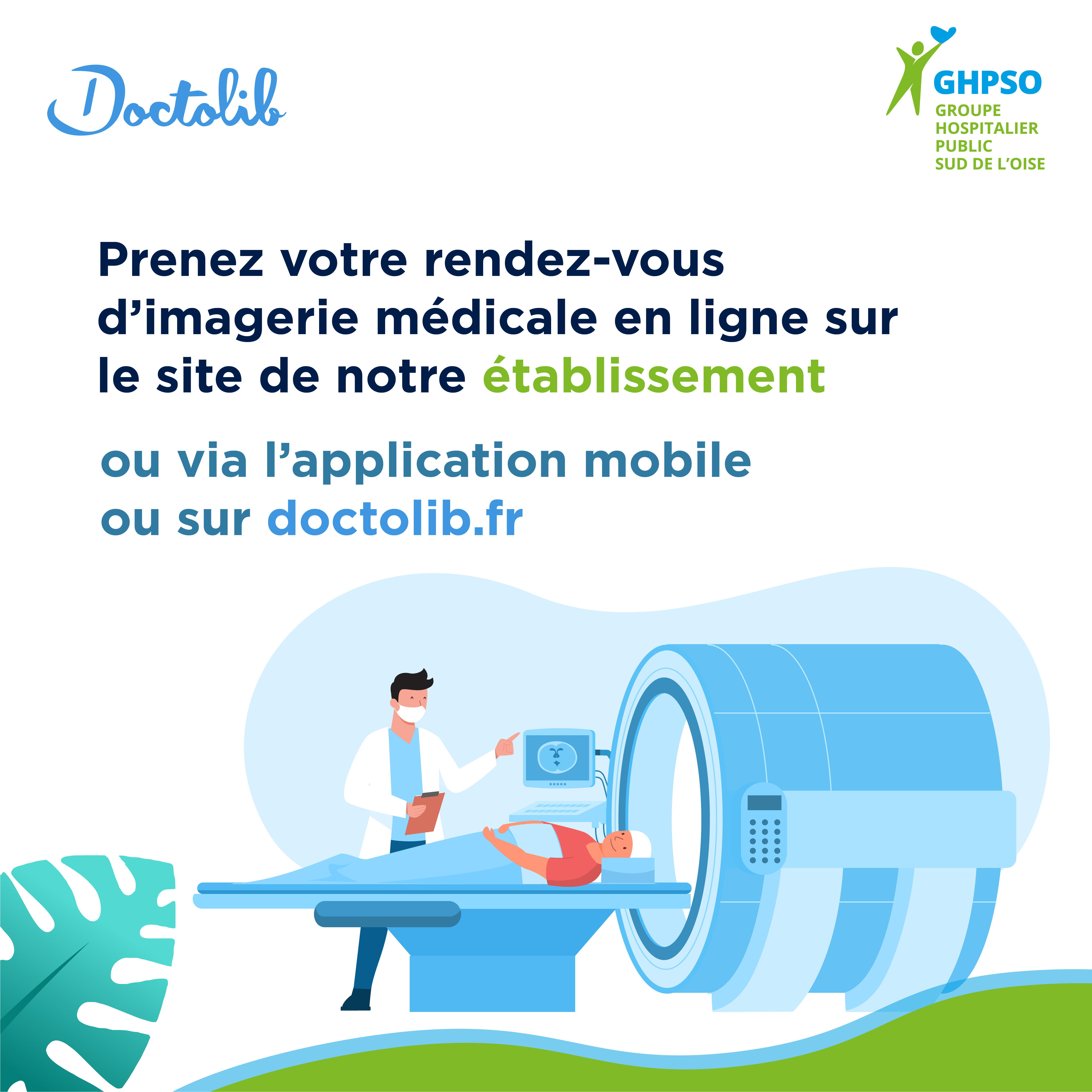 Prise de rendez-vous en ligne - Doctolib - GHPSO